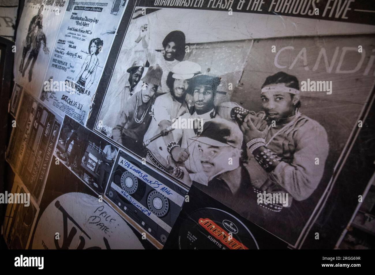 Inside of the Boogie Down Grind in the Bronx in New York on Monday ...