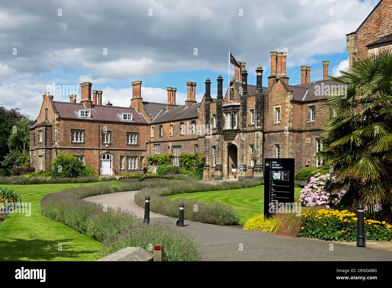 York University England