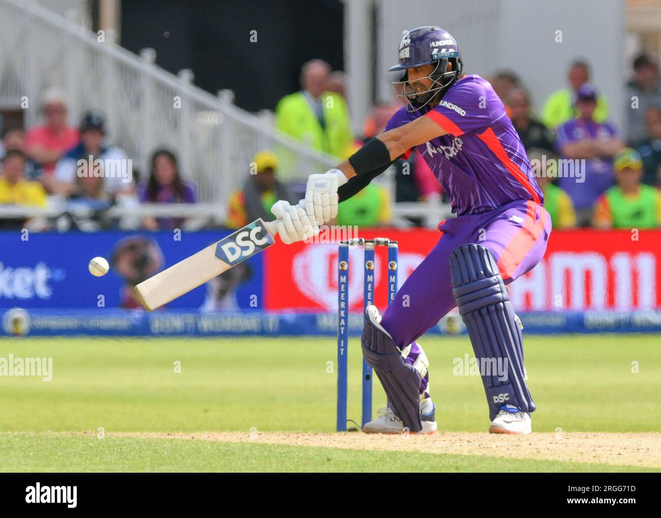 Nottingham, UK. 09th Aug, 2023. 9 August 2023 - Trent Bridge Cricket ...