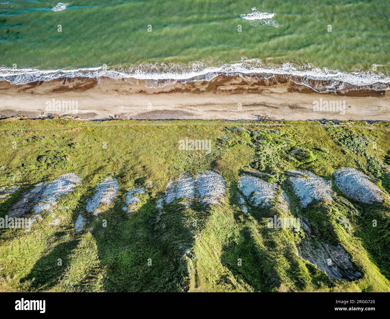 Beautiful landscape sea slopes hi-res stock photography and images - Alamy