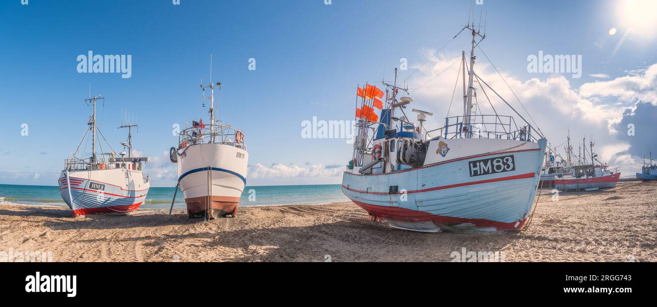 Thorupstrand hi-res stock photography and images - Alamy