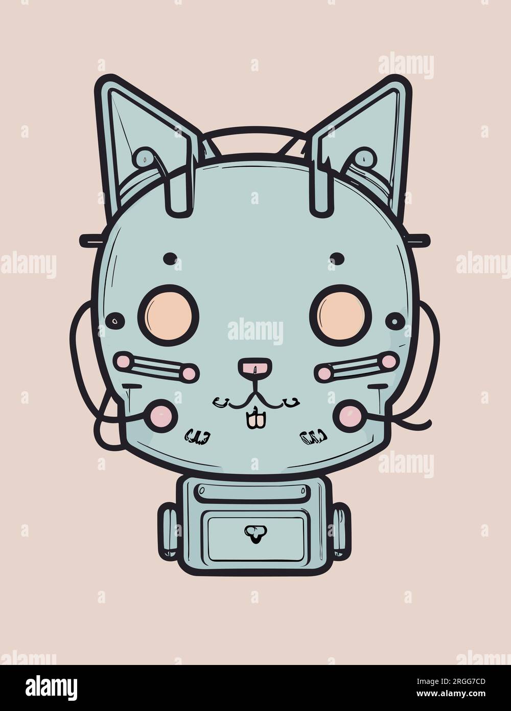 Mechanical feline hi-res stock photography and images - Alamy