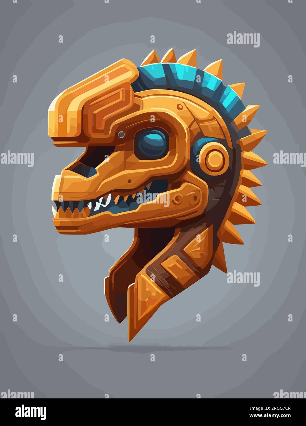 Dinosaur logo hi-res stock photography and images - Alamy