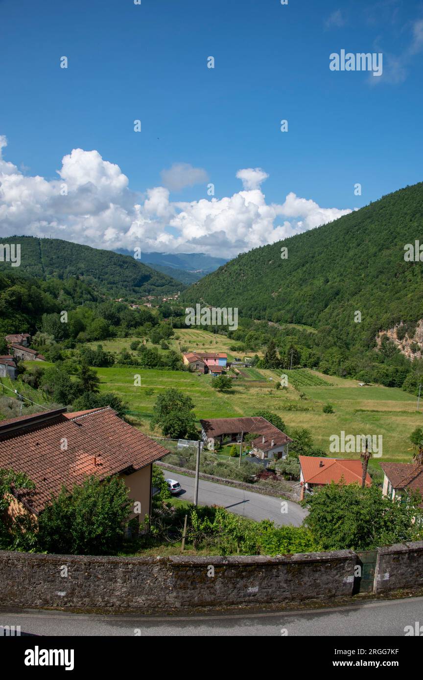 Unesco geopark tuscany hi-res stock photography and images - Alamy