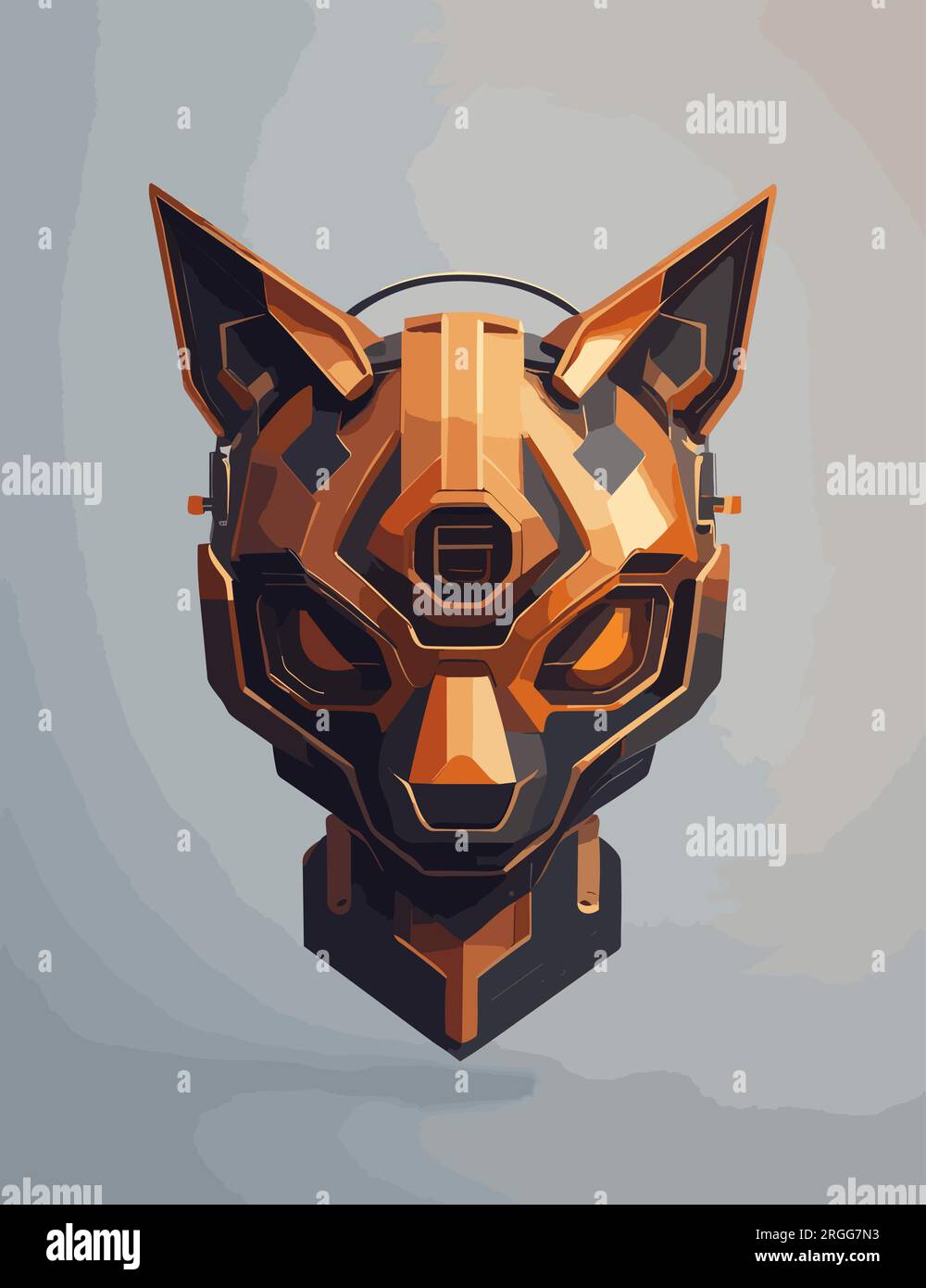 Cay logo design Stock Vector Images - Alamy