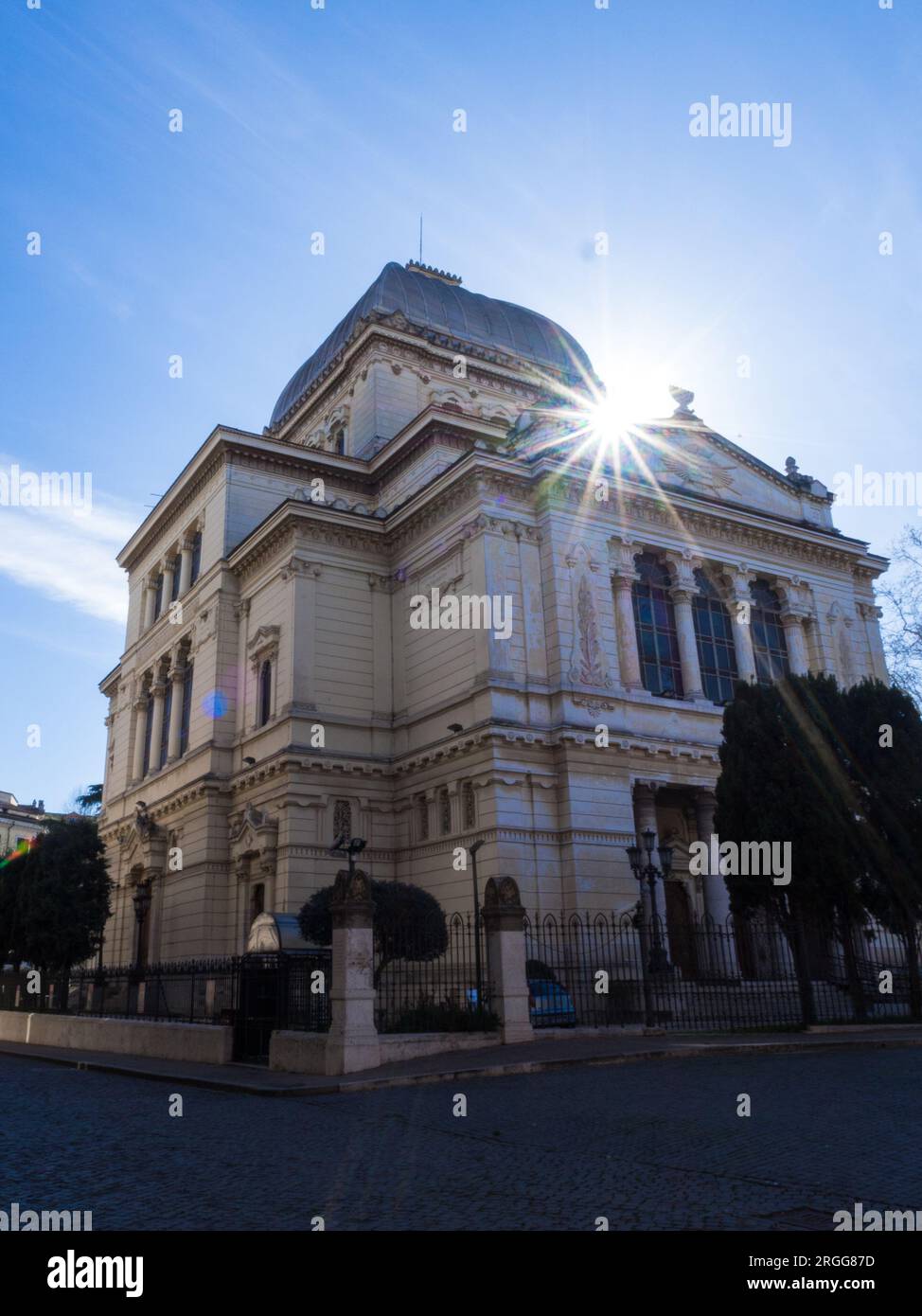 The Great Synagogue of Rome - known as Tempio Maggiore di Roma in ...