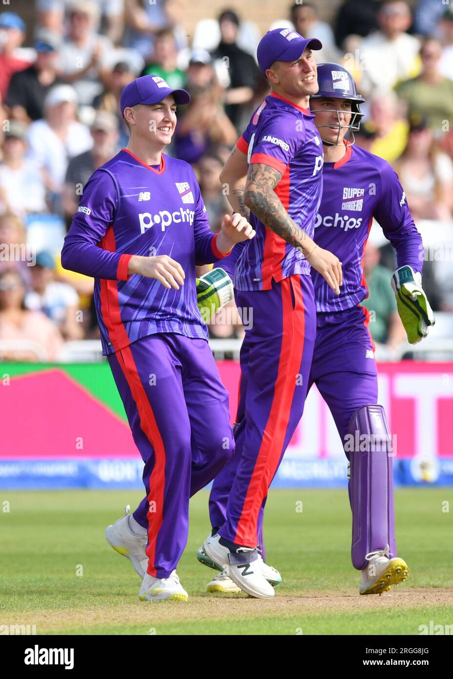 Nottingham, UK. 09th Aug, 2023. 9 August 2023 - Trent Bridge Cricket ...