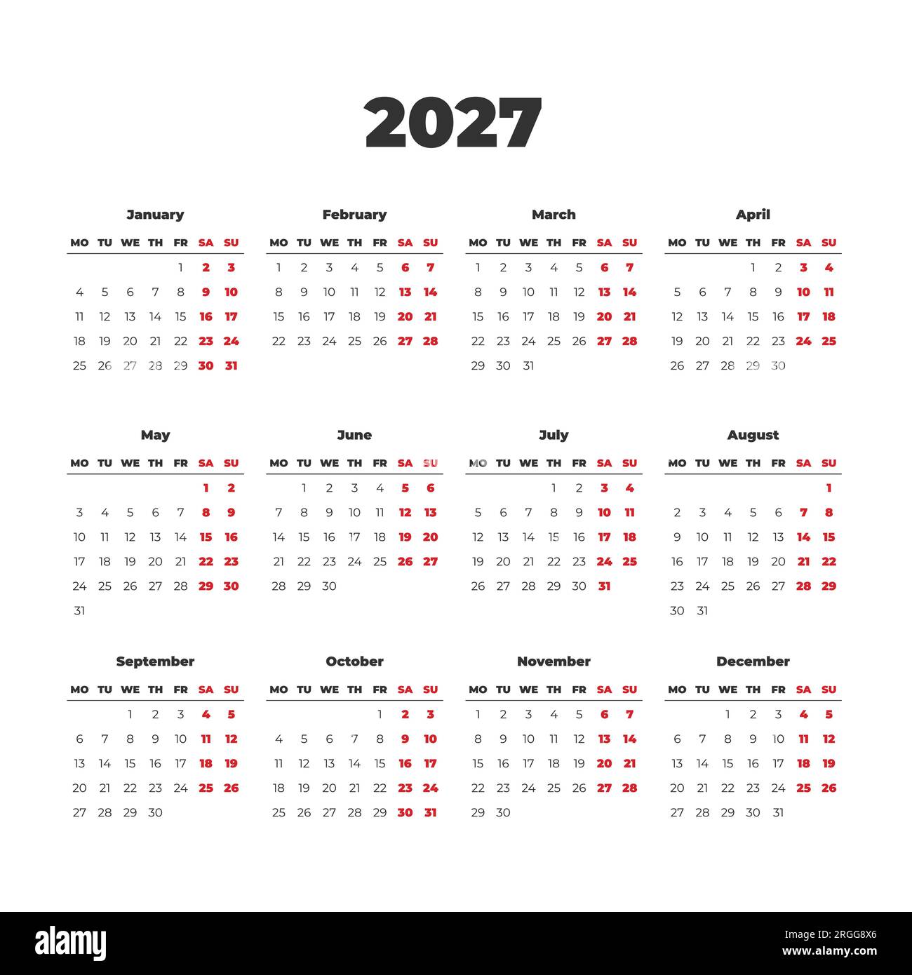 Number 2027 Cut Out Stock Images & Pictures - Alamy