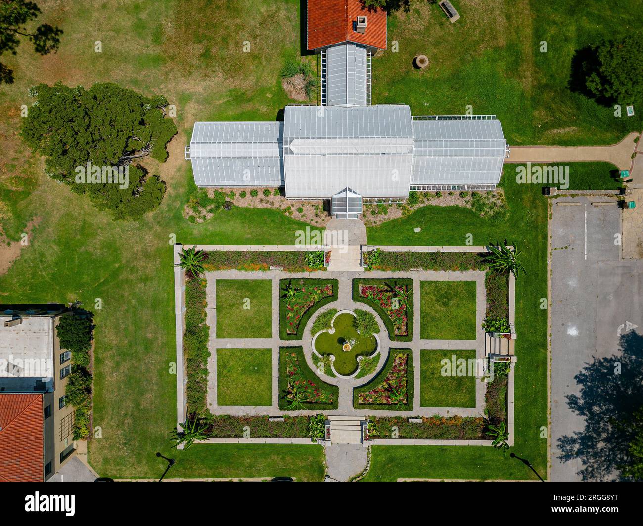 Woodward park aerial hi-res stock photography and images - Alamy