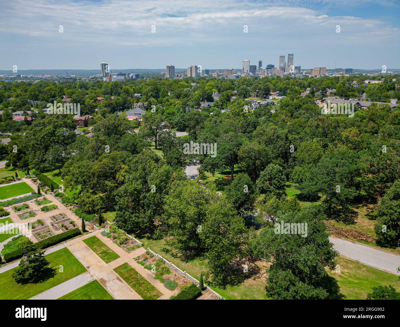 Woodward park aerial hi-res stock photography and images - Alamy