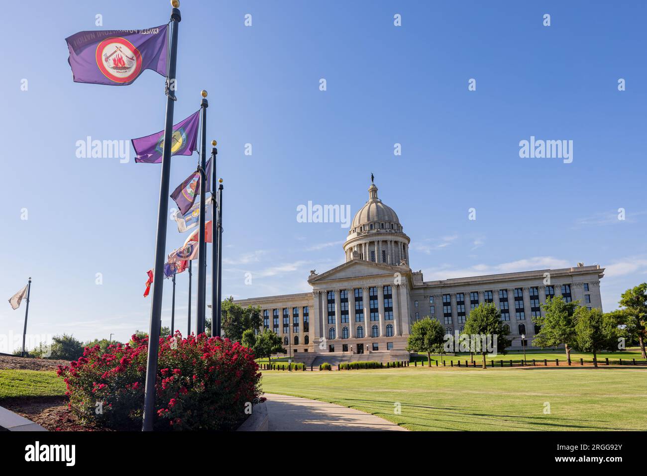State capitol of oklahoma hi-res stock photography and images - Alamy