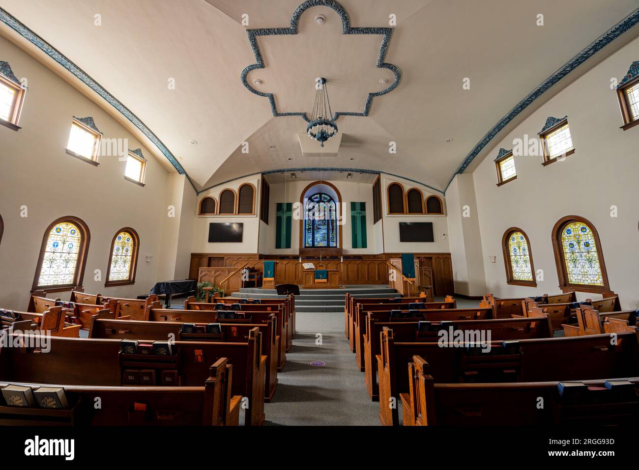 First christian church oklahoma hi-res stock photography and images - Alamy