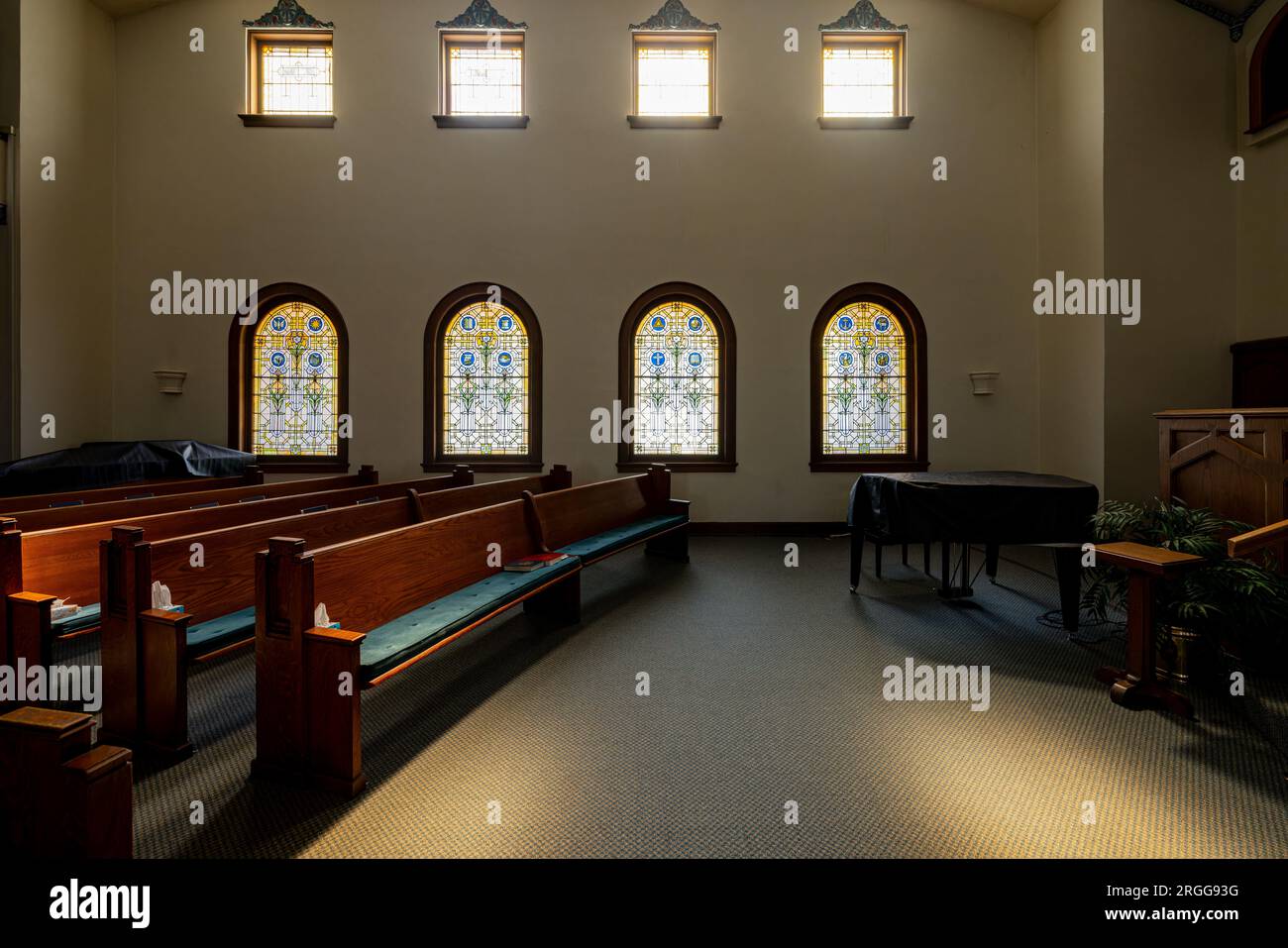 First christian church oklahoma hi-res stock photography and images - Alamy