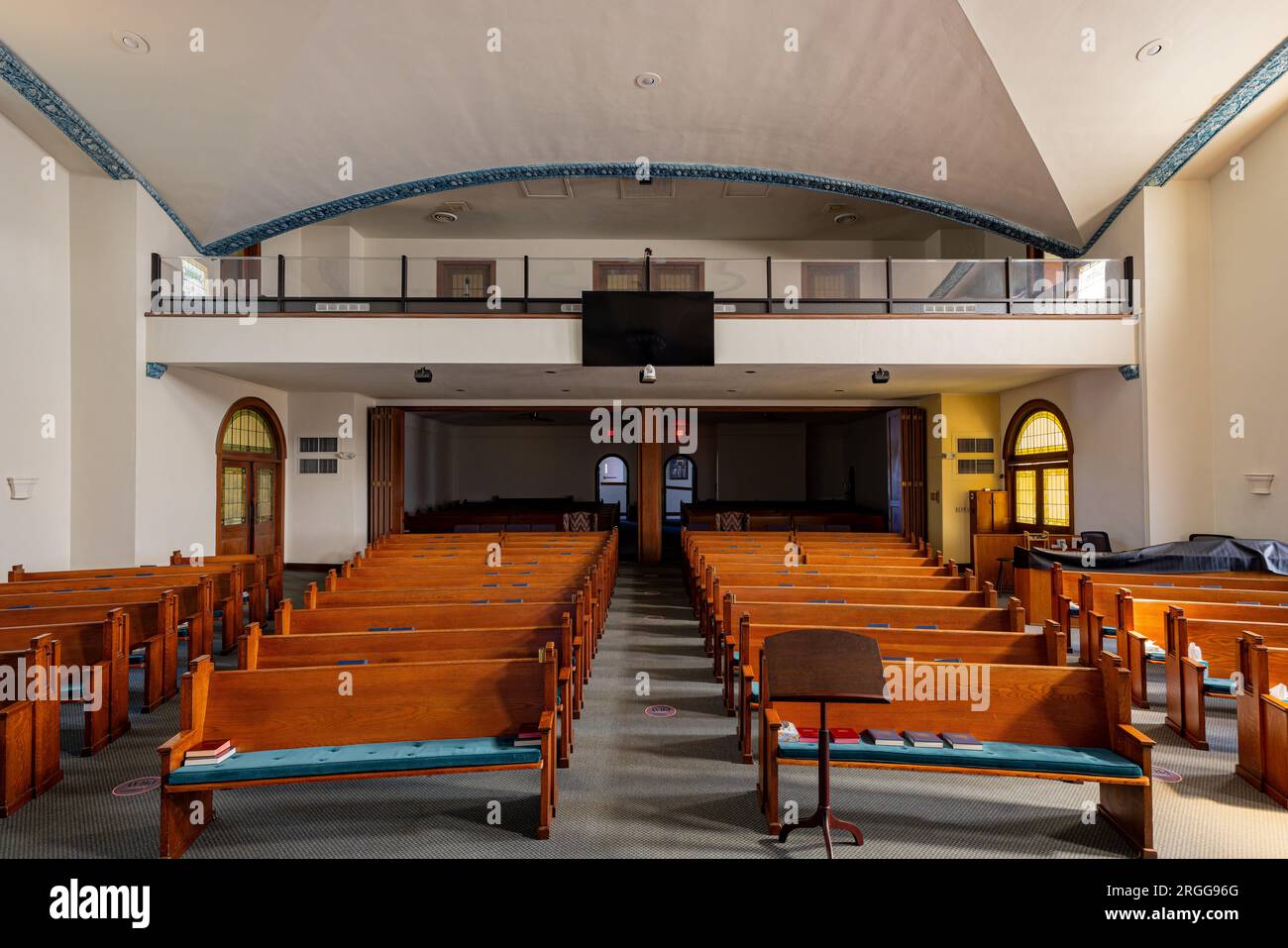 First christian church oklahoma hi-res stock photography and images - Alamy