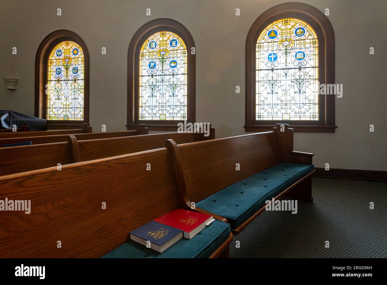 First christian church oklahoma hi-res stock photography and images - Alamy