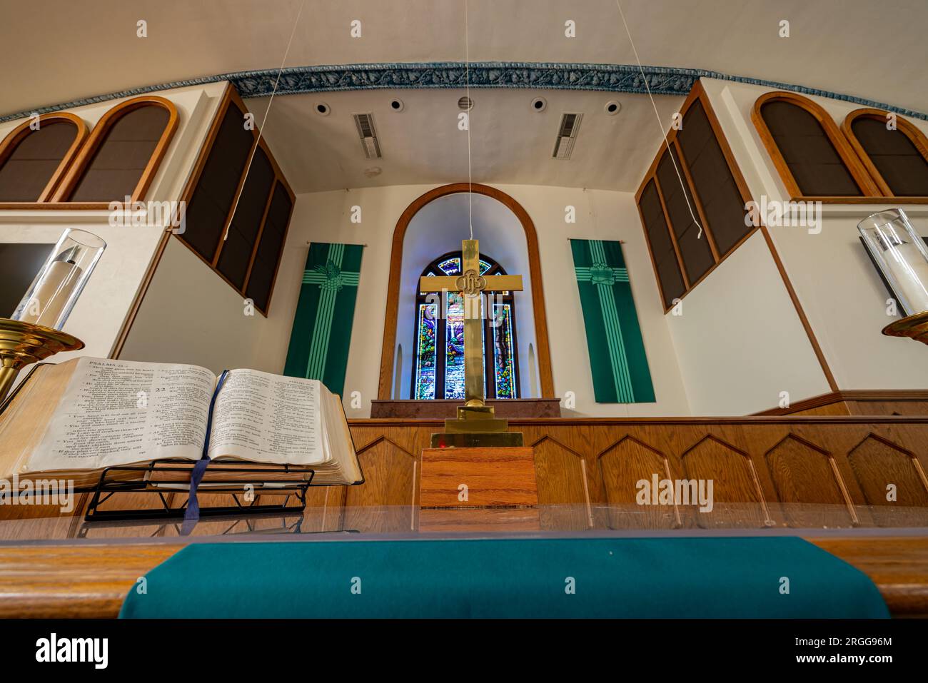 First christian church oklahoma hi-res stock photography and images - Alamy