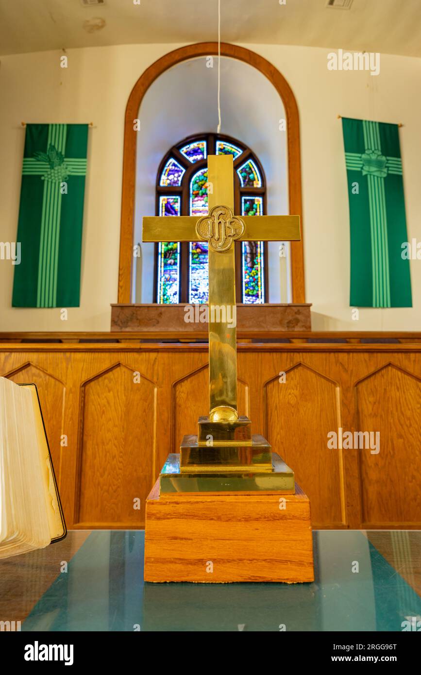 First christian church oklahoma hi-res stock photography and images - Alamy
