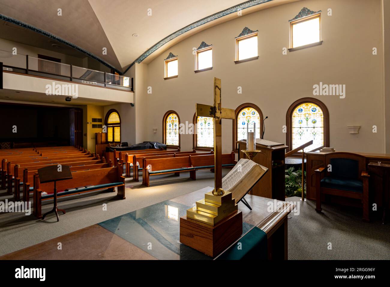 First christian church oklahoma hi-res stock photography and images - Alamy