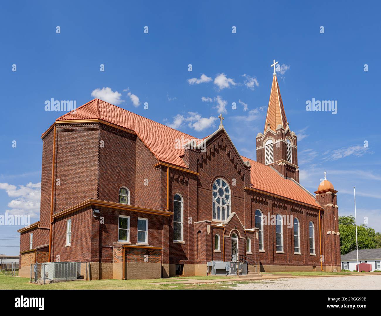 Saint rose of lima catholic church hi-res stock photography and images ...