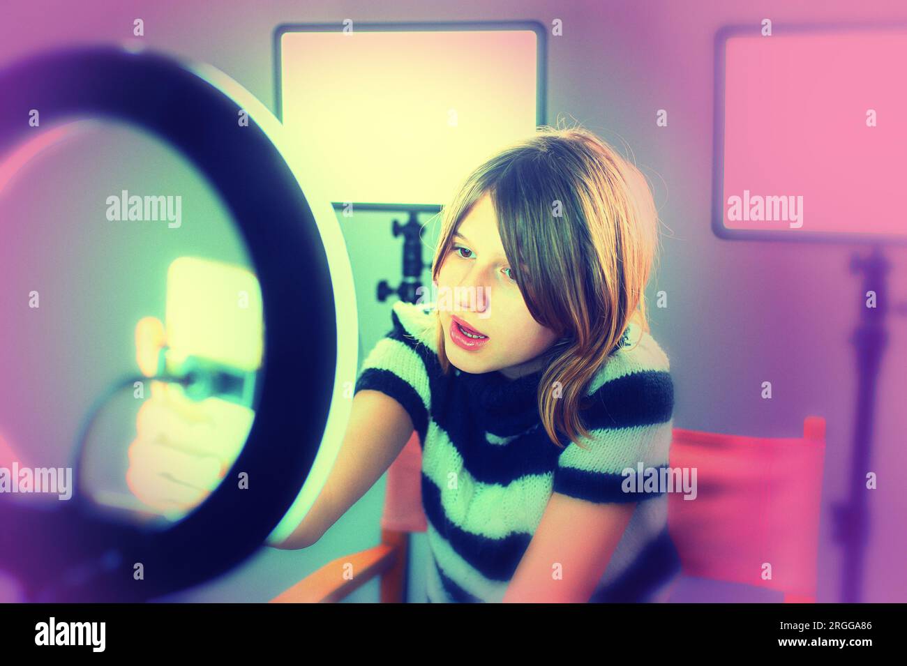 Retro reflectors hi-res stock photography and images - Alamy