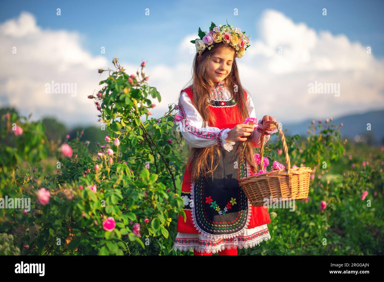 Beautiful bulgarian woman hi-res stock photography and images - Alamy