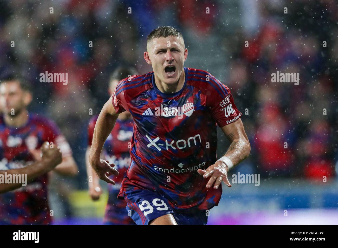 Czestochowa, Poland. 08th Aug, 2023. Fabian Piasecki of Rakow ...