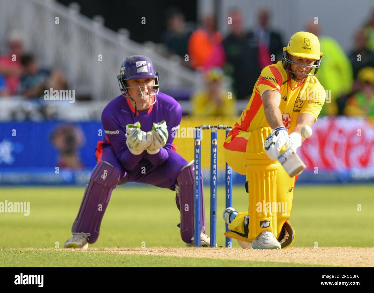 Nottingham, UK. 09th Aug, 2023. 9 August 2023 - Trent Bridge Cricket ...