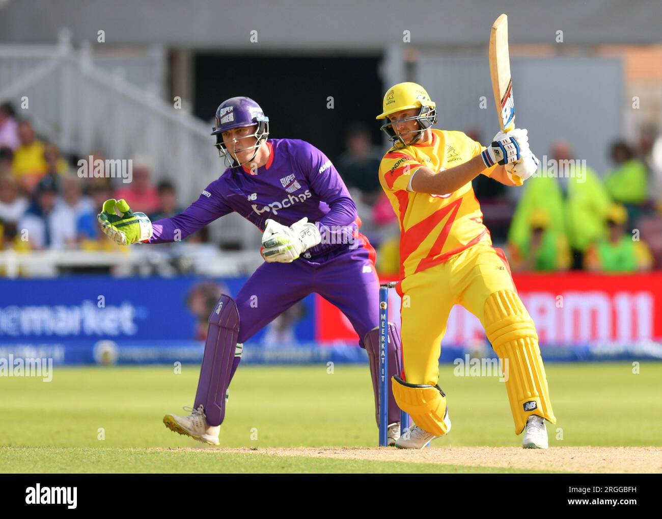 Nottingham, UK. 09th Aug, 2023. 9 August 2023 - Trent Bridge Cricket ...