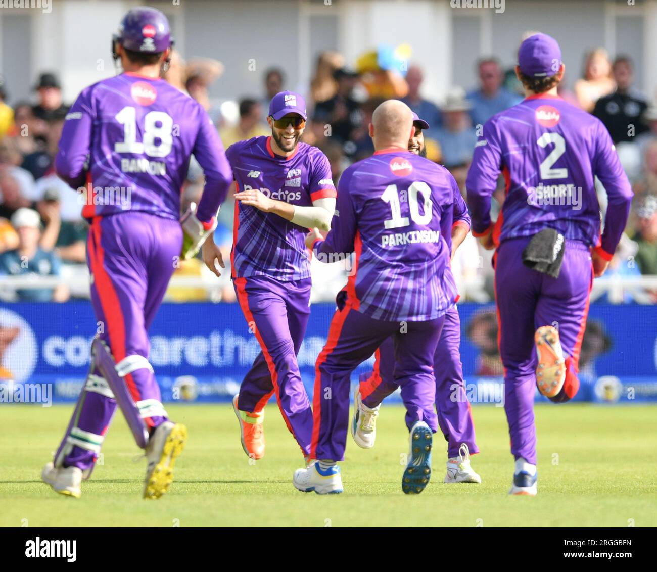 Nottingham, UK. 09th Aug, 2023. 9 August 2023 - Trent Bridge Cricket ...