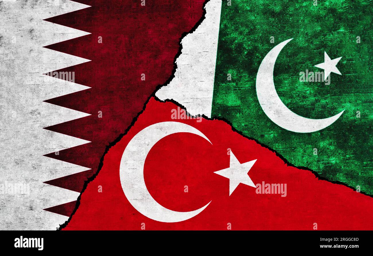 Qatar vs turkey vs pakistan hi-res stock photography and images - Alamy