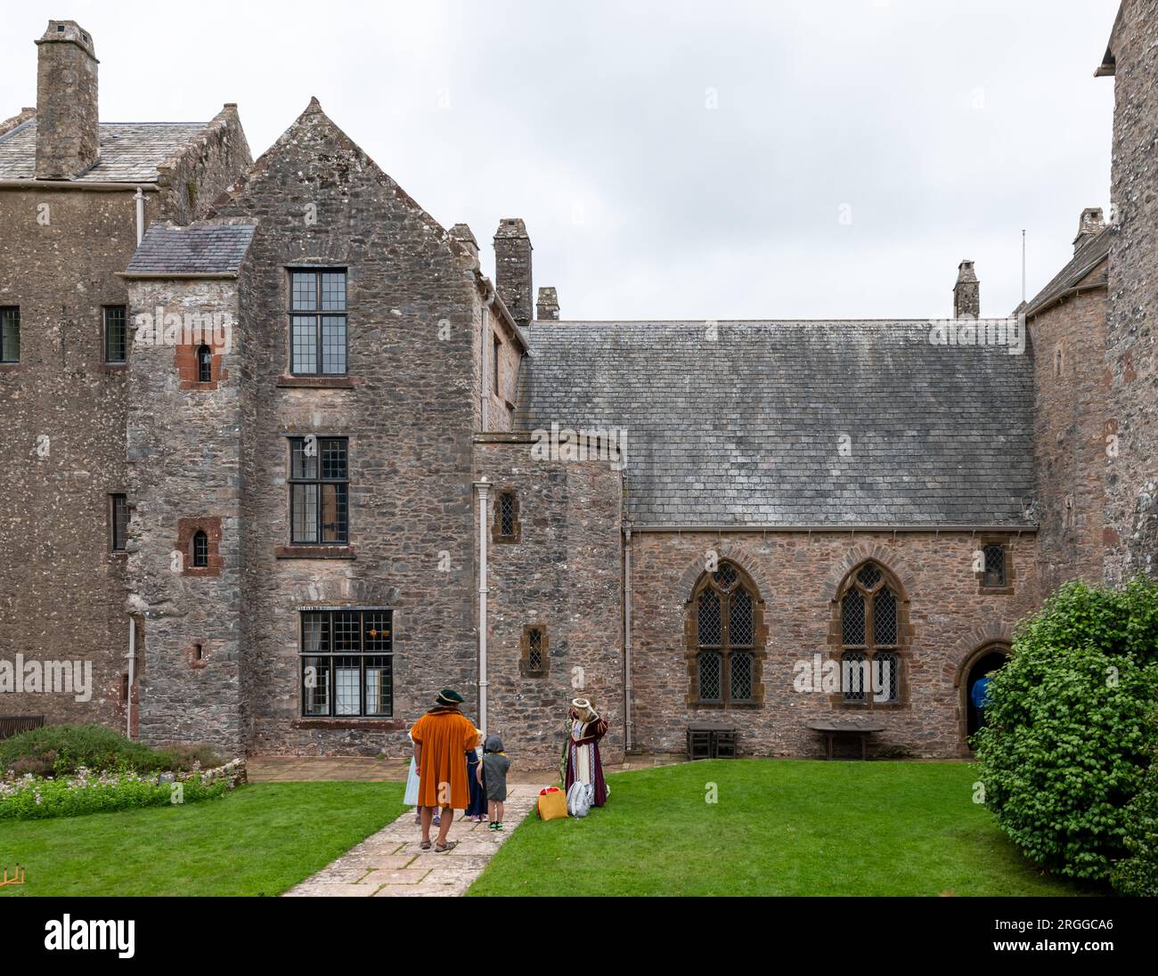 Compton castle hi-res stock photography and images - Alamy