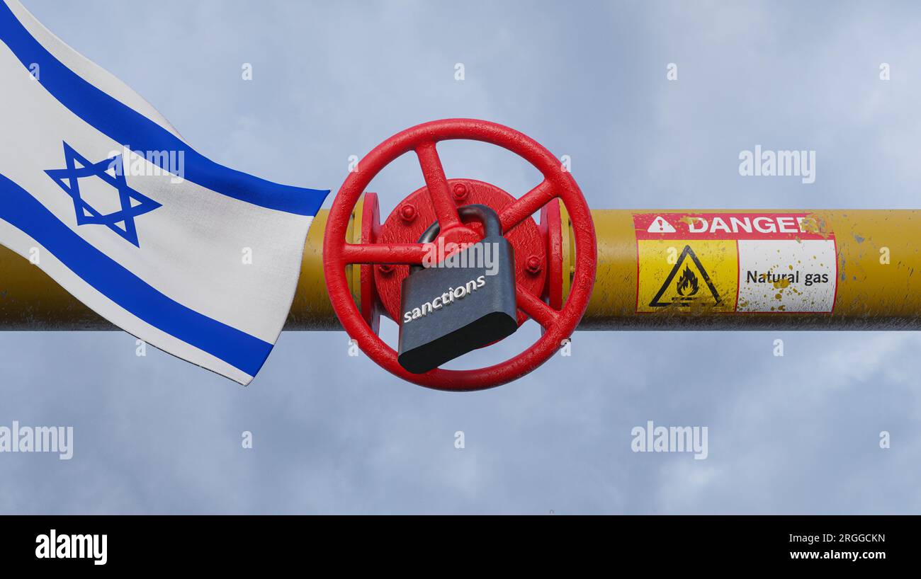 Israel gas pipe hi-res stock photography and images - Alamy
