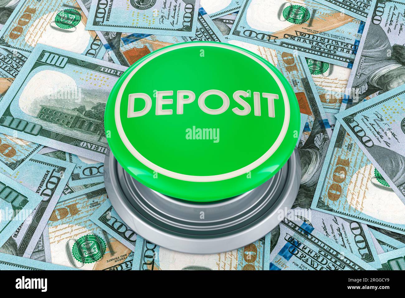 Deposit button hi-res stock photography and images - Alamy