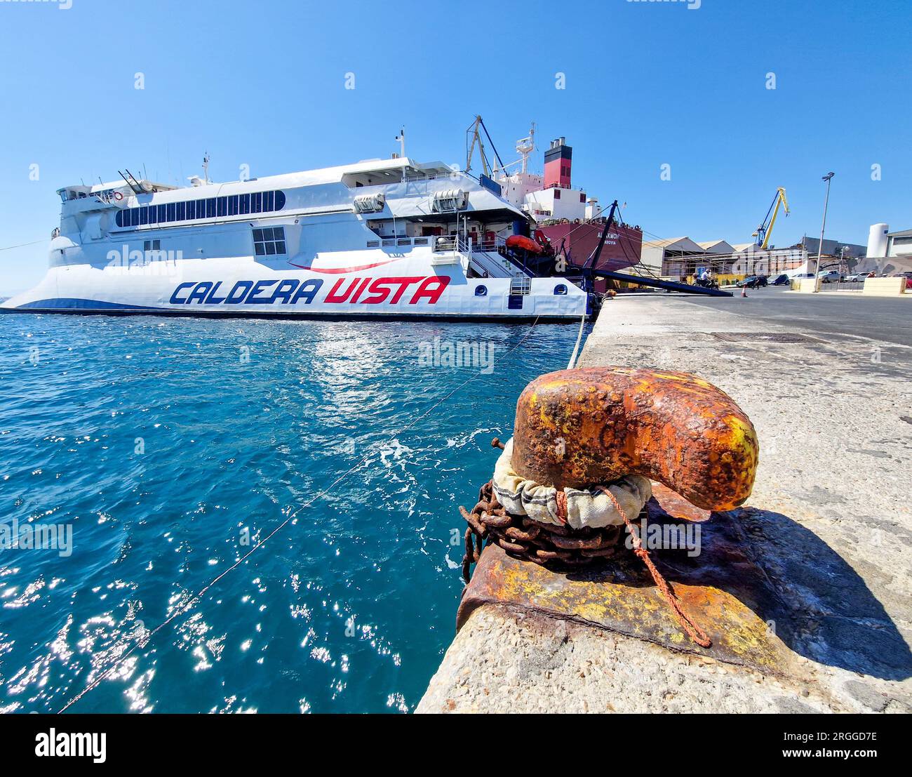 Onex neorion shipyard hi-res stock photography and images - Alamy