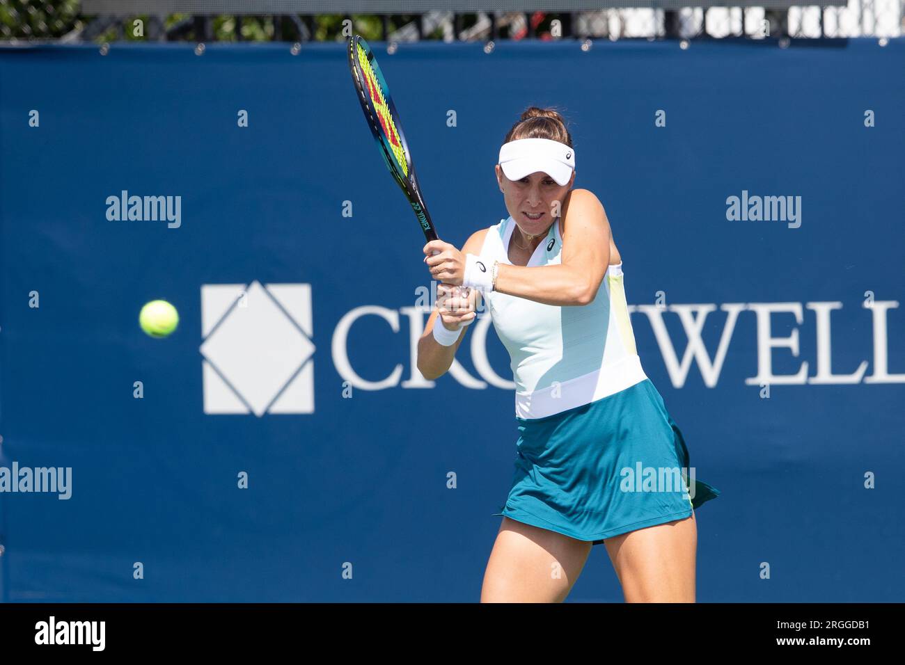 Montreal, Canada. 09th Aug, 2023. August 09, 2023: Katie Boulter (USA ...