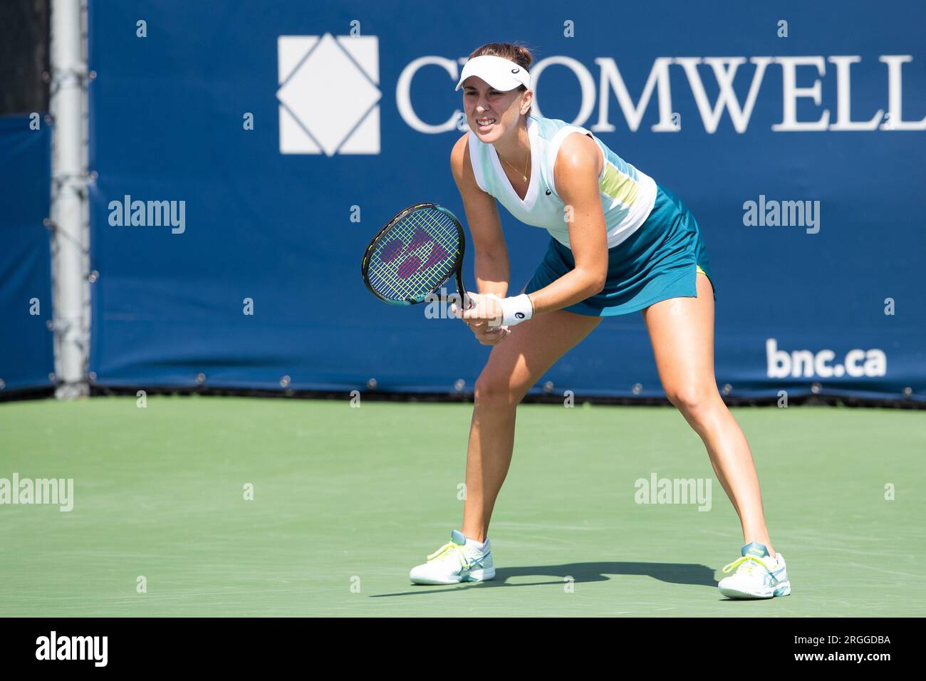 Montreal, Canada. 09th Aug, 2023. August 09, 2023: Katie Boulter (USA ...