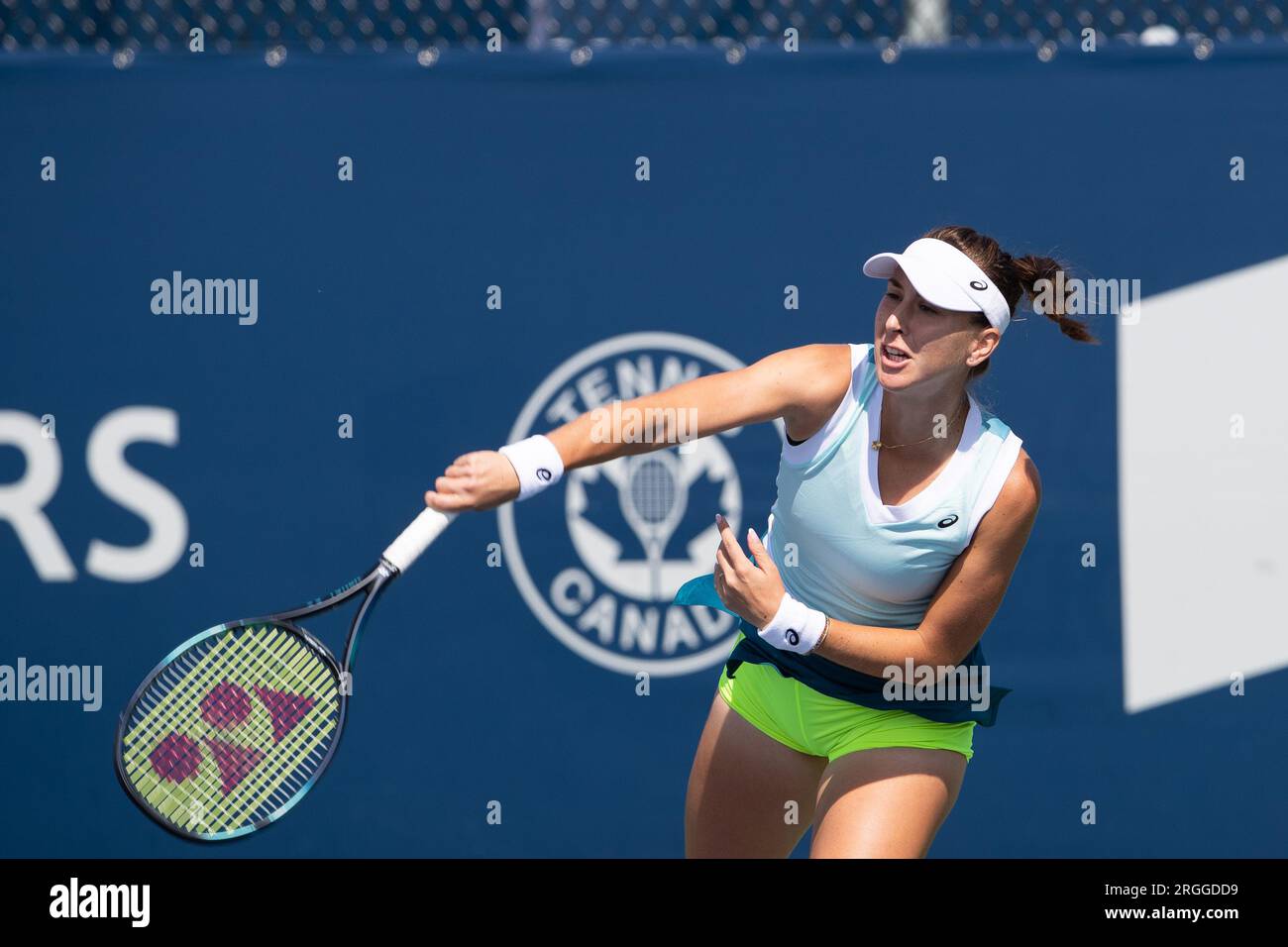 Montreal, Canada. 09th Aug, 2023. August 09, 2023: Belinda Bencic (SUI ...