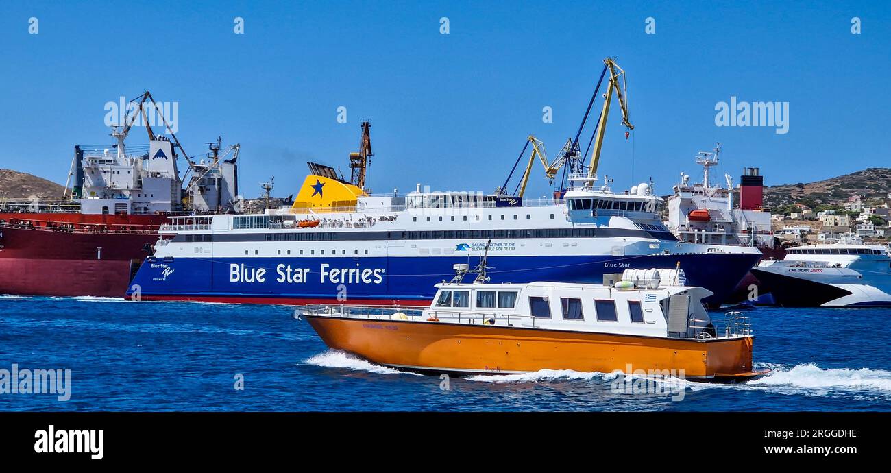 Onex neorion shipyard hi-res stock photography and images - Alamy