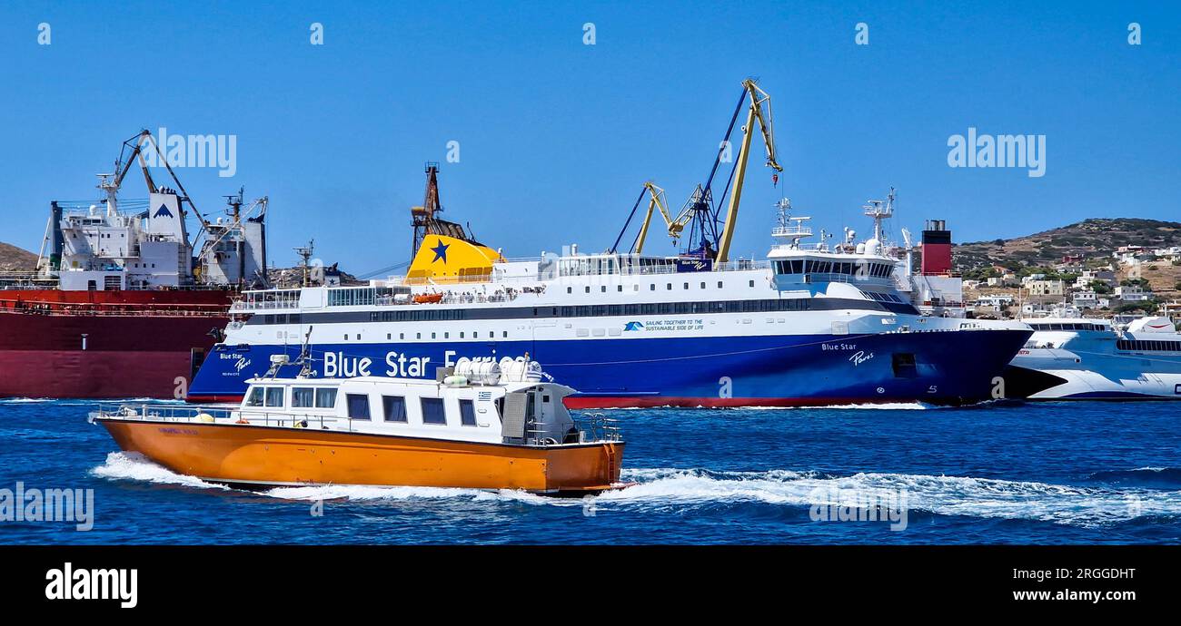 Onex neorion shipyard hi-res stock photography and images - Alamy