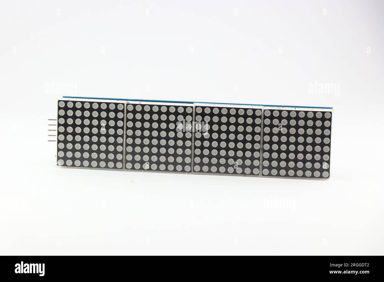 led matrix display of size 8x64 used in making different electronic ...