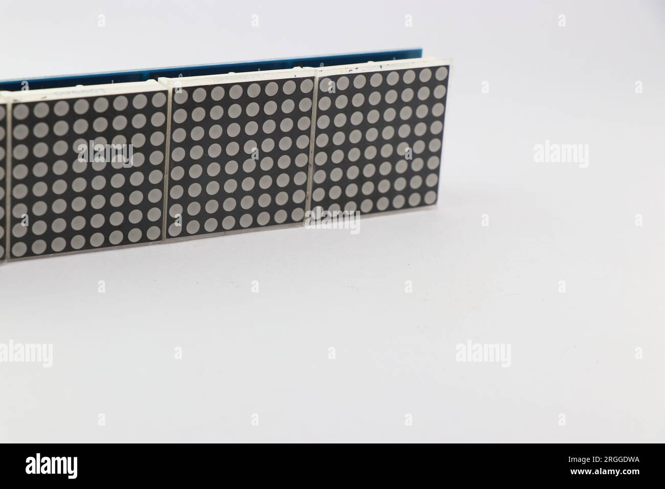led are arranged in a dot matrix to display different information. Dot ...