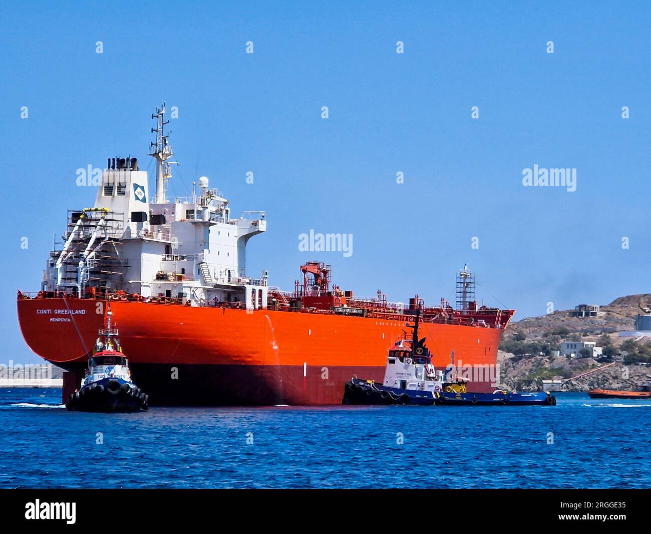 Onex neorion shipyard hi-res stock photography and images - Alamy