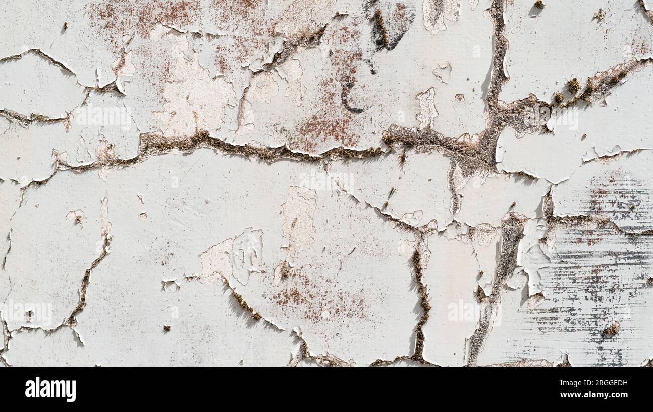 White crackled hi-res stock photography and images - Alamy