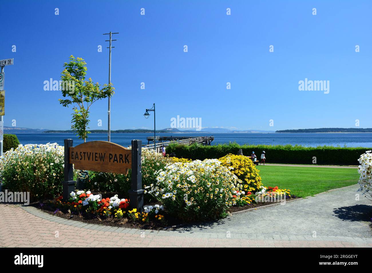 The beautiful town of Sydney BC, Canada Stock Photo - Alamy