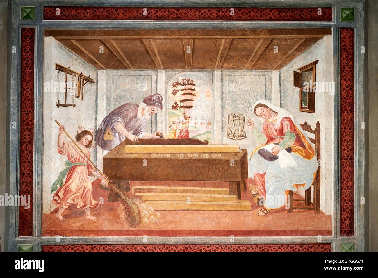Santuario di famiglia hi-res stock photography and images - Alamy