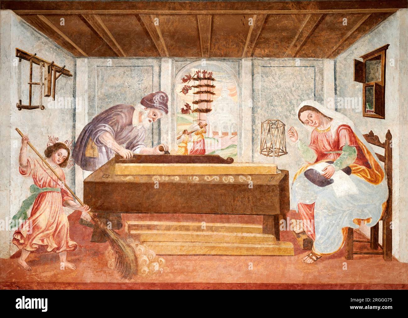 Santuario di famiglia hi-res stock photography and images - Alamy