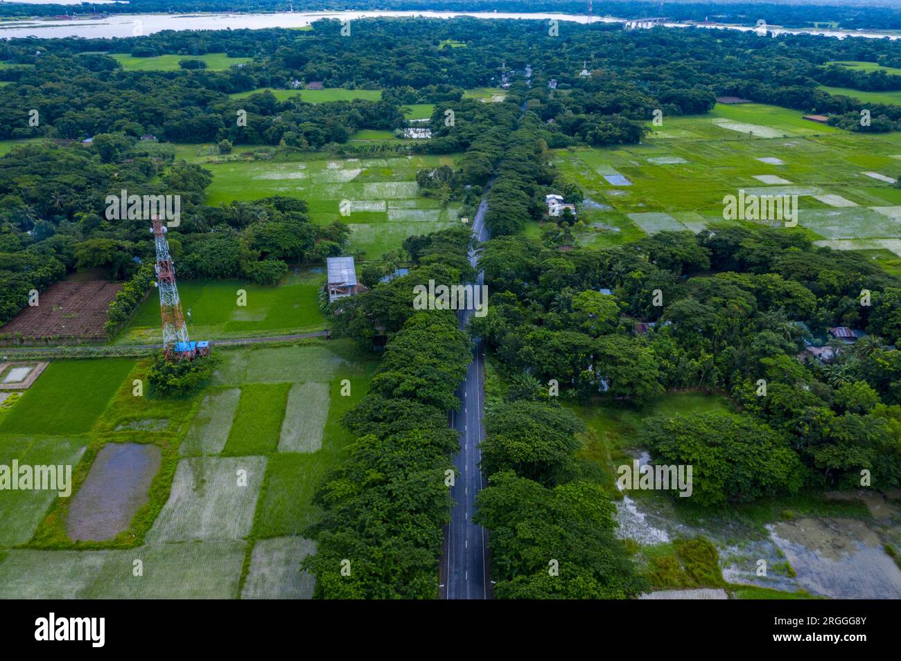 Barishal dhaka highway hi-res stock photography and images - Alamy
