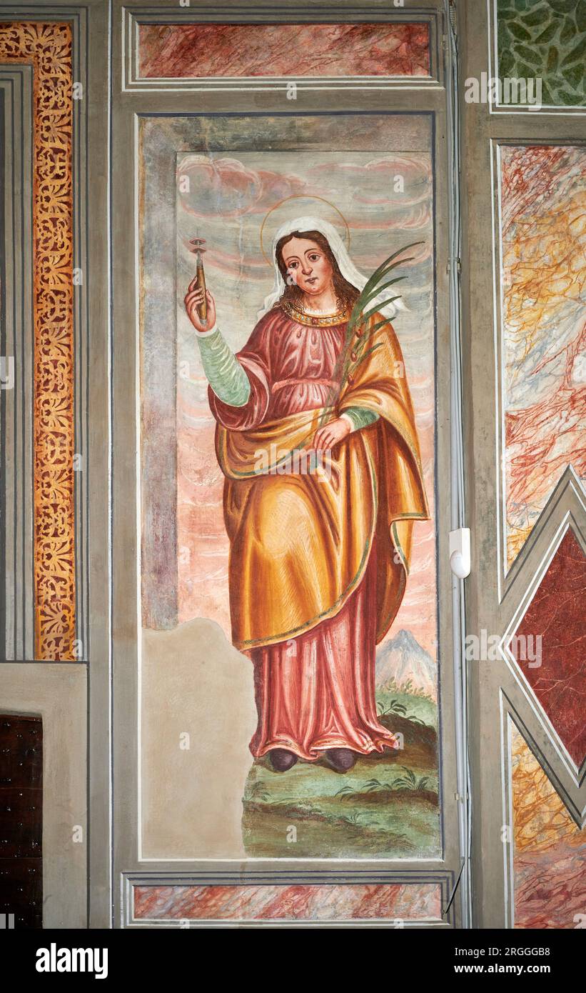 Santuario di lucia hi-res stock photography and images - Alamy