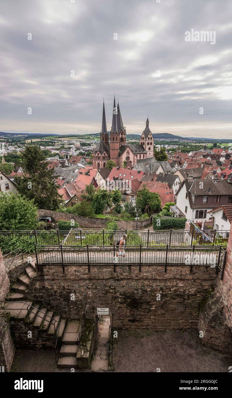 Gelnhausen, Germany. 09th Aug, 2023. From the former city ...