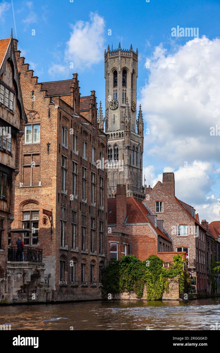 Brugge zeebrigge canal hi-res stock photography and images - Alamy